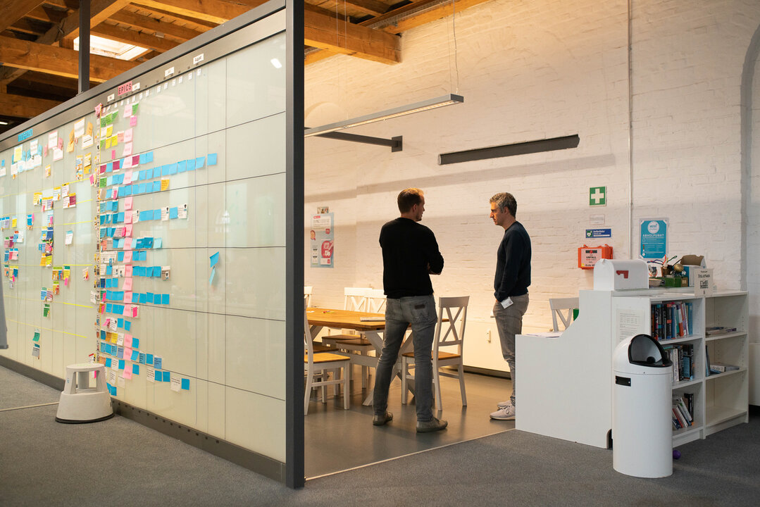 Home of IT: Am Anfang waren Eins und Null. | REWE digital