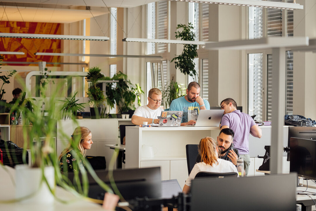 Home of IT: Am Anfang waren Eins und Null. | REWE digital