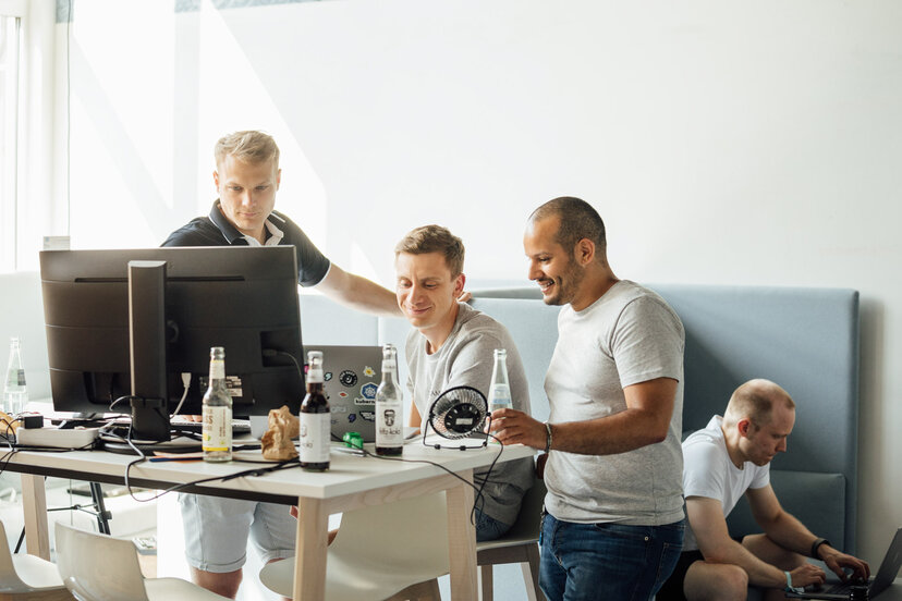 Home of IT: Am Anfang waren Eins und Null. | REWE digital