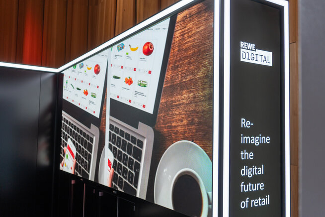 We are the largest IT organization in the entire REWE Group.