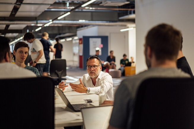 We are the largest IT organization in the entire REWE Group.
