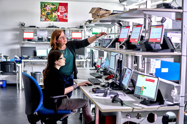 We are the largest IT organization in the entire REWE Group.