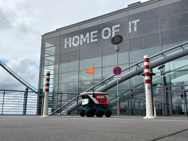 We are the largest IT organization in the entire REWE Group.